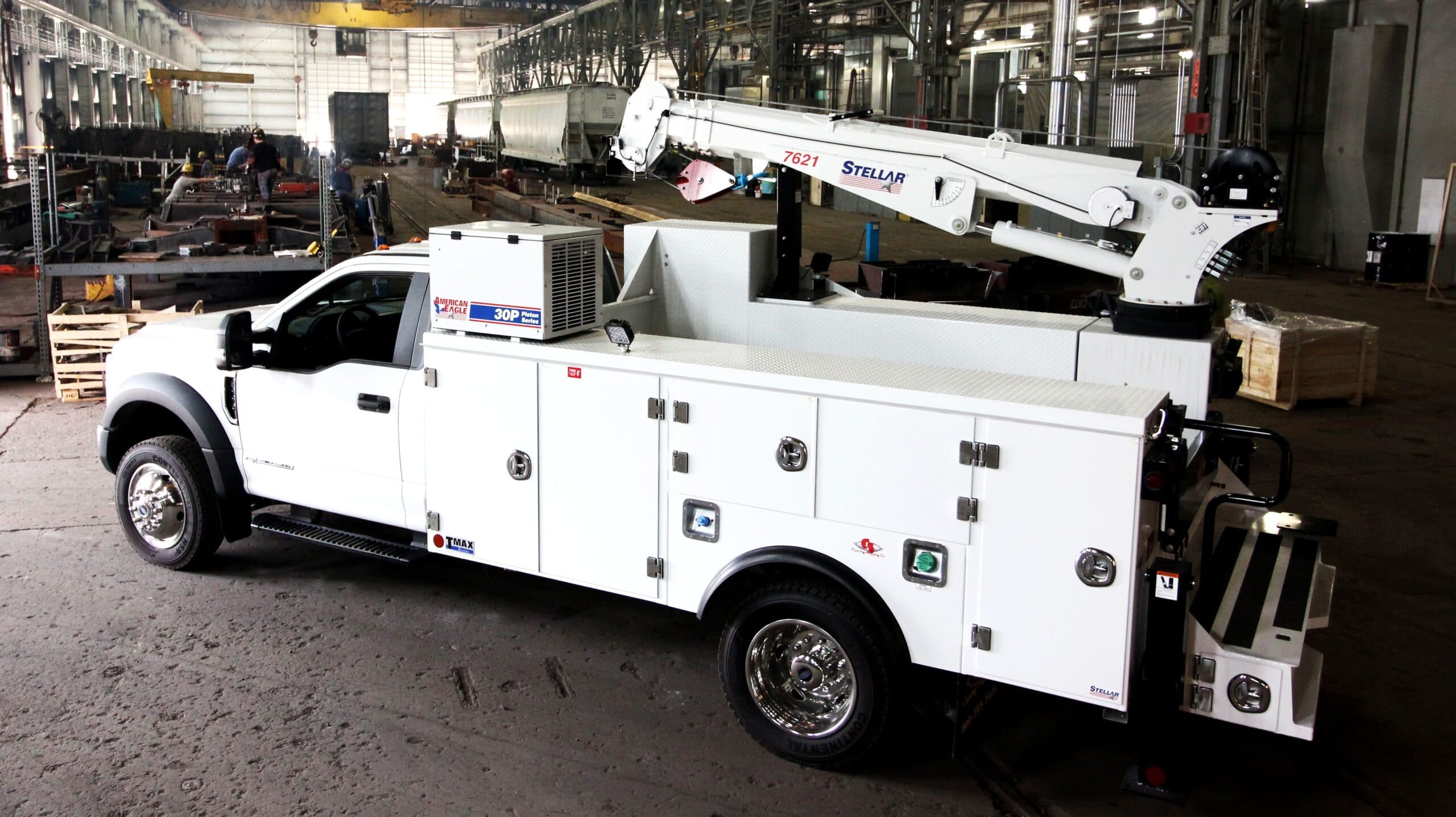 Mechanics/Service Trucks - Curry Supply Company