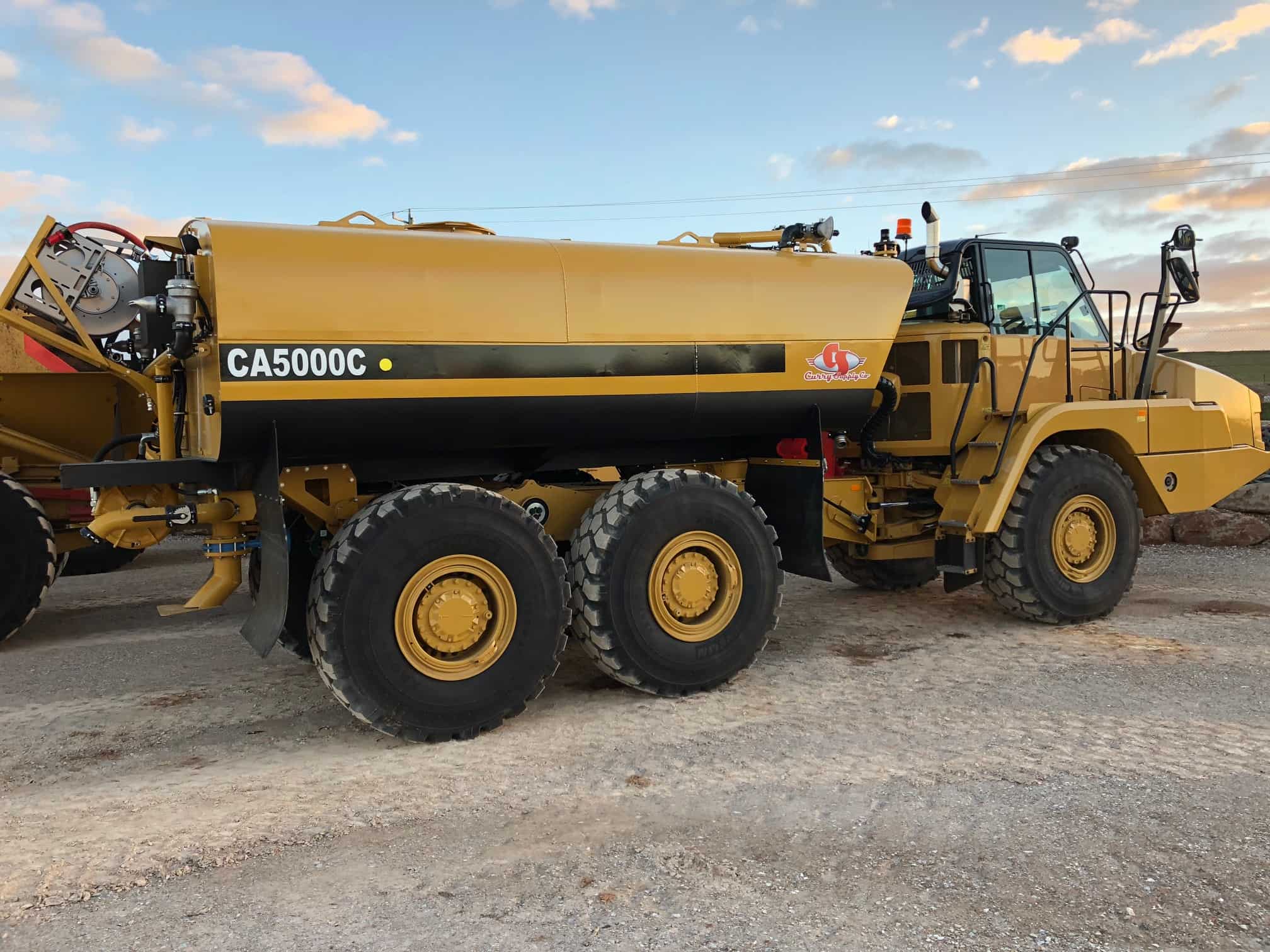 Off-Road Articulated Water Tanks: All You Need to Know Pt. 1