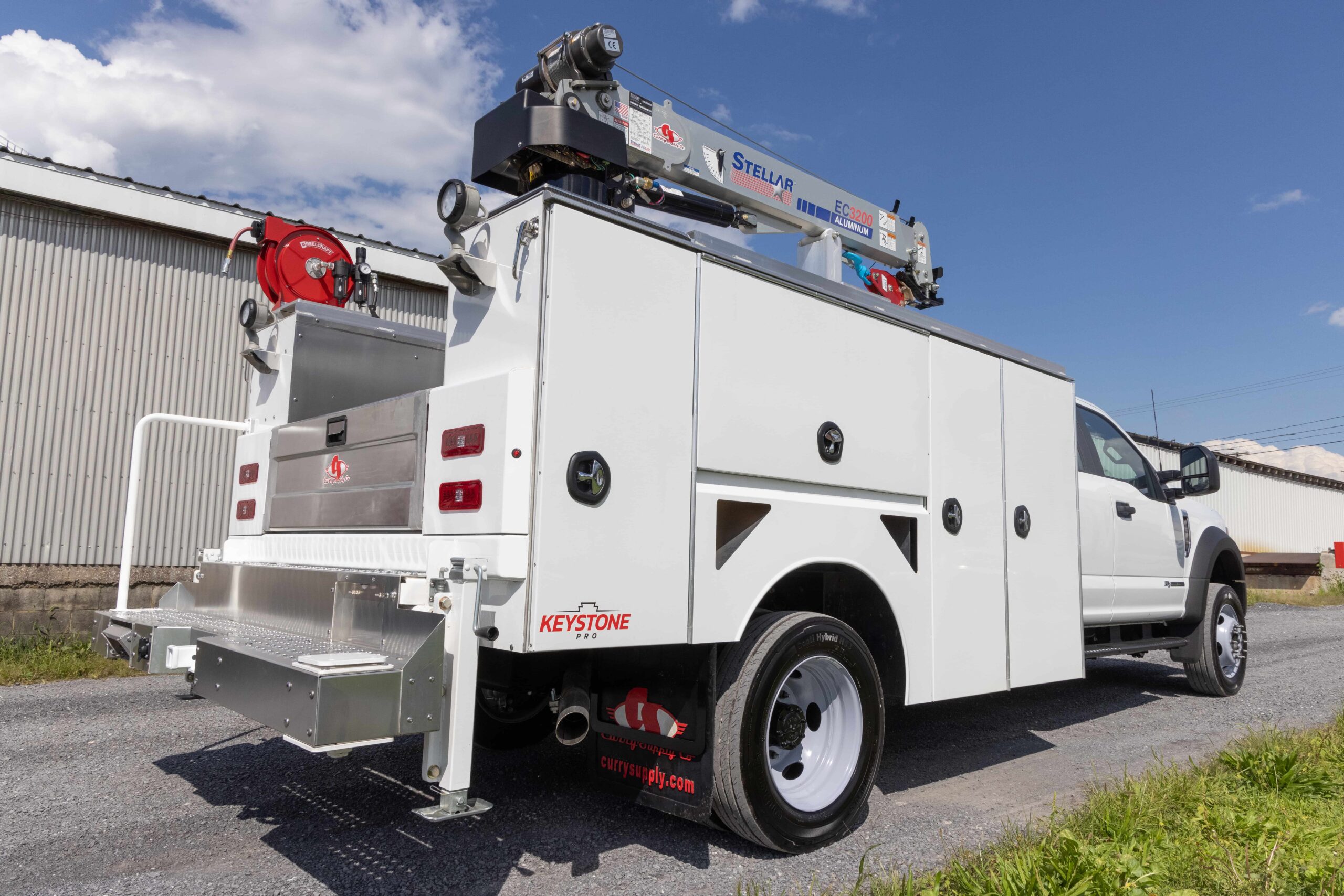 Keystone Pro Mechanics Trucks | Keystone Mechanics Service Trucks With ...