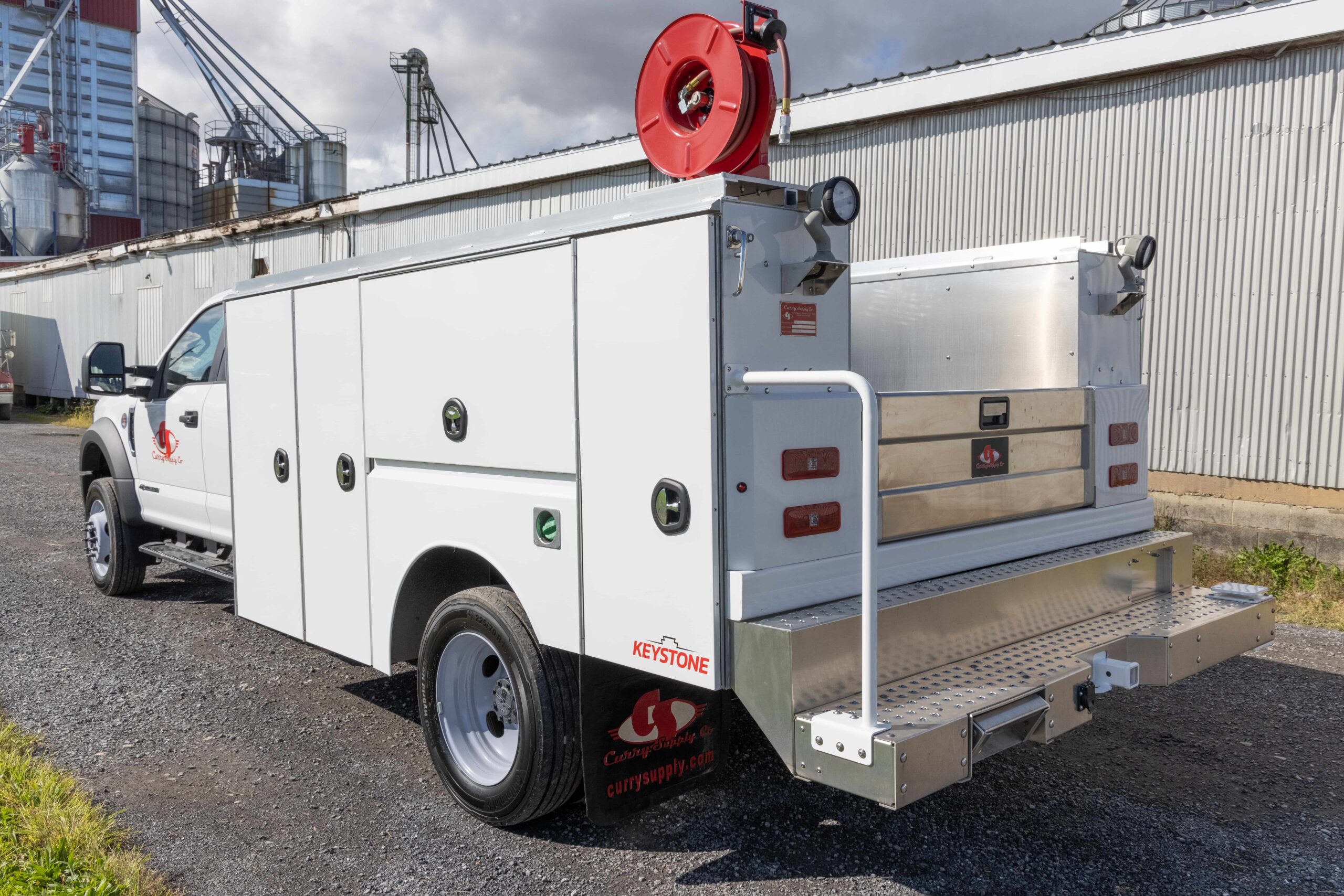 Features of a Keystone Service Truck | Keystone Mechanics Service ...